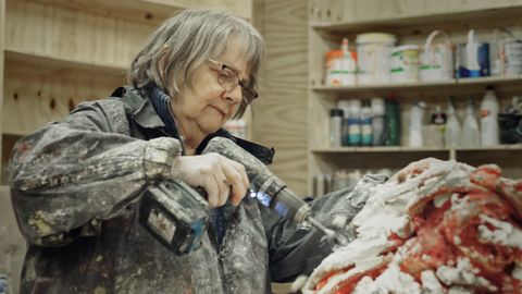 Digital premiere: watch the PHYLLIDA documentary | Royal Academy of Arts