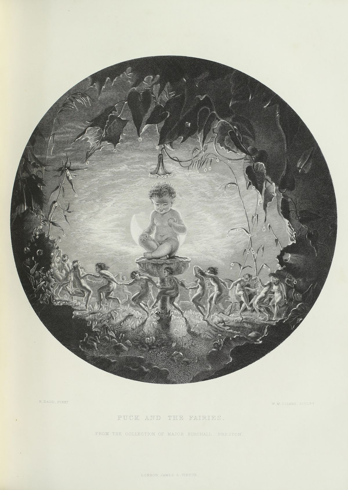 Puck and the Fairies | Works of Art | RA Collection | Royal Academy of Arts