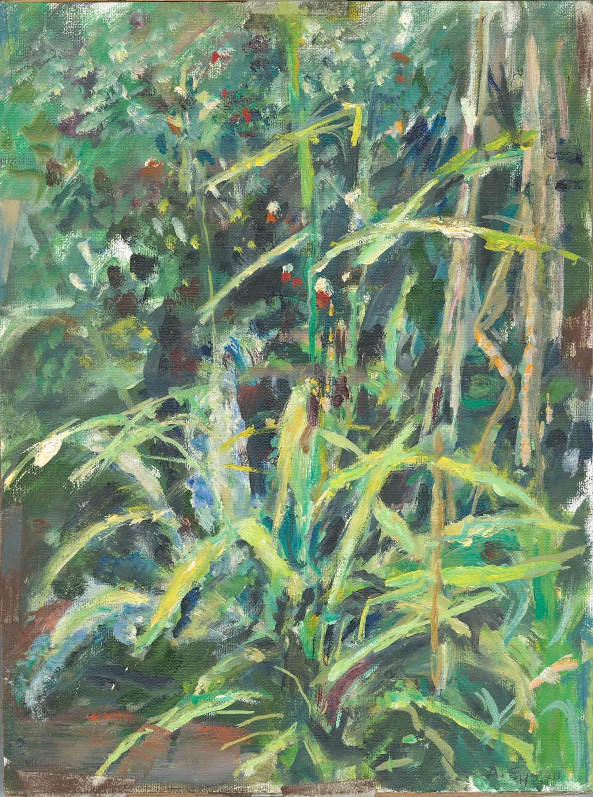 Grasses | Works of Art | RA Collection | Royal Academy of Arts