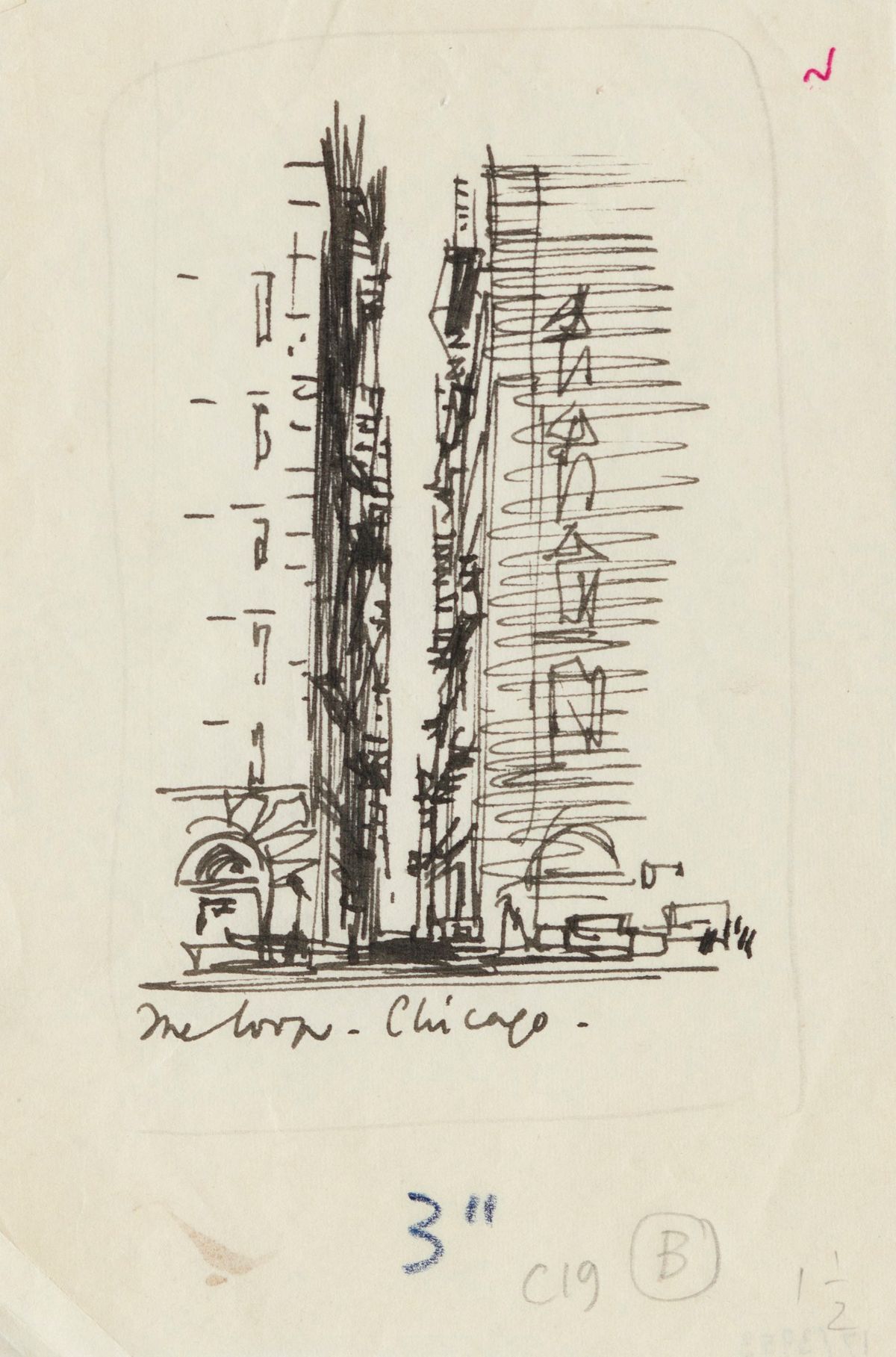 The Loop, Chicago | Works of Art | RA Collection | Royal Academy of Arts