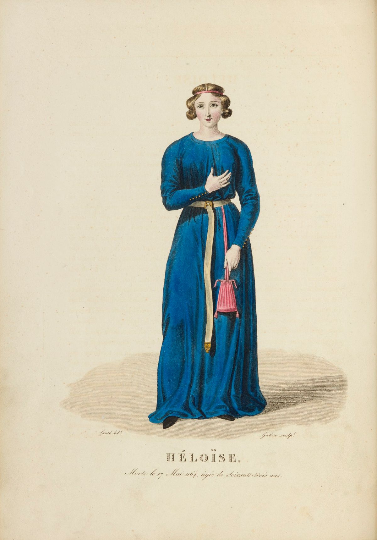 Heloise d'Argenteuil, scholar and writer | Works of Art | RA Collection ...