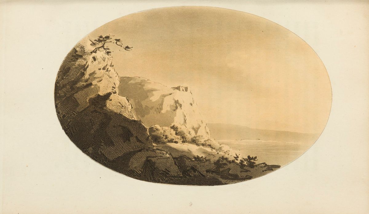 Beeston Castle | Works of Art | RA Collection | Royal Academy of Arts