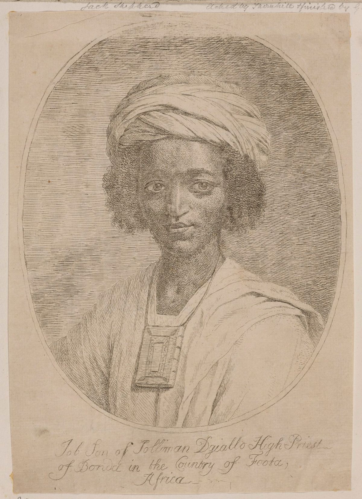 Portrait of Ayuba Suleiman Diallo | Works of Art | RA Collection ...