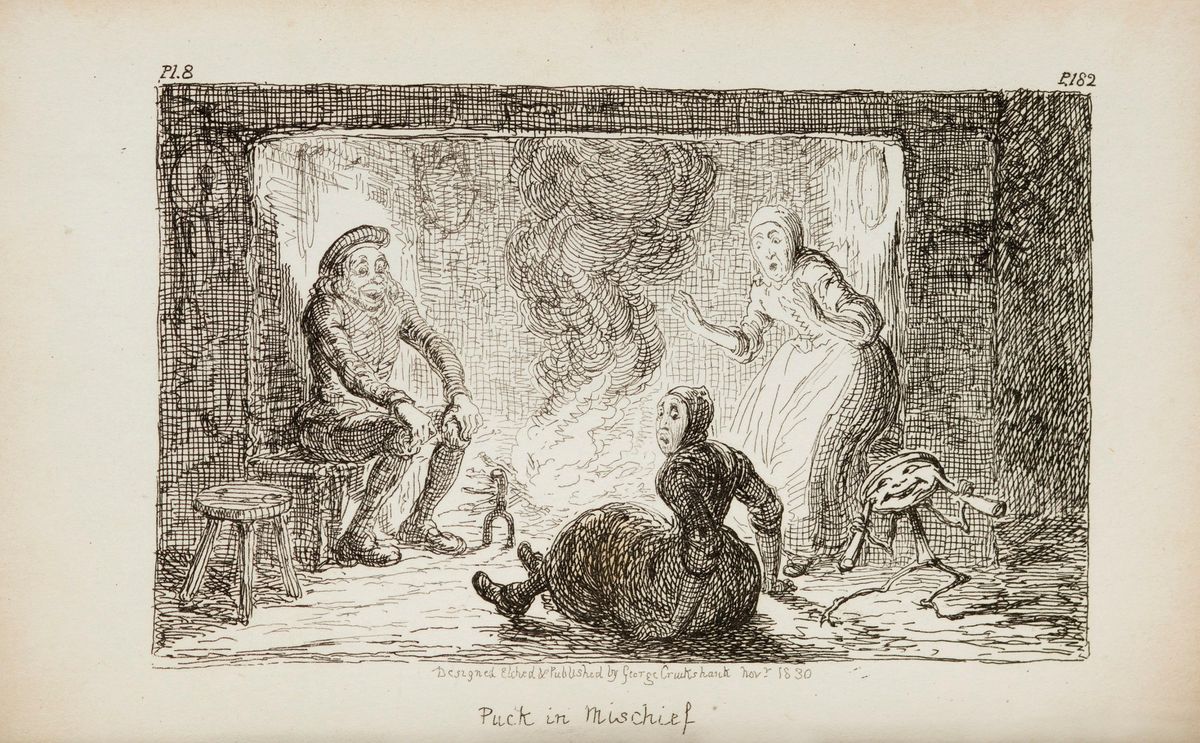 George Cruikshank | Artist | Royal Academy of Arts