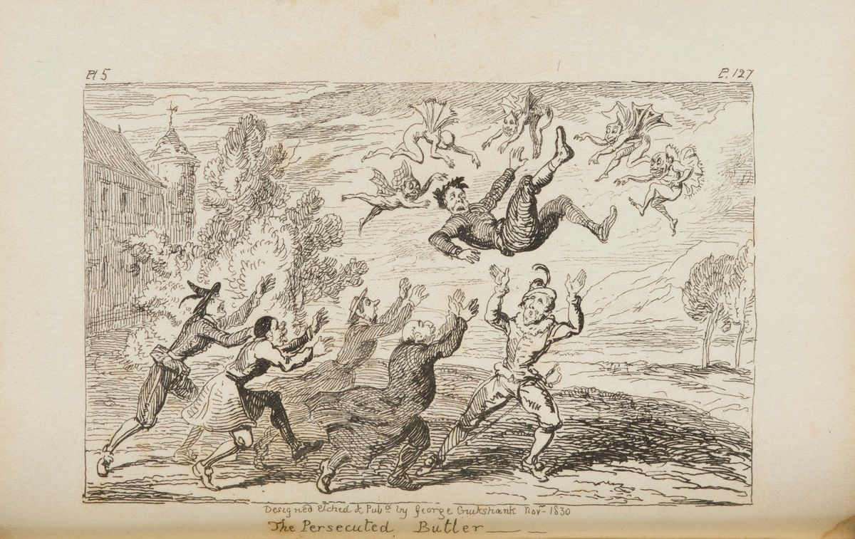 George Cruikshank | Artist | Royal Academy of Arts