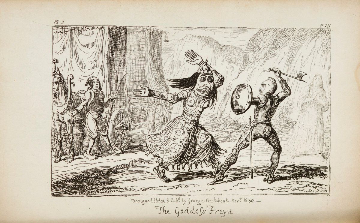 George Cruikshank | Artist | Royal Academy of Arts