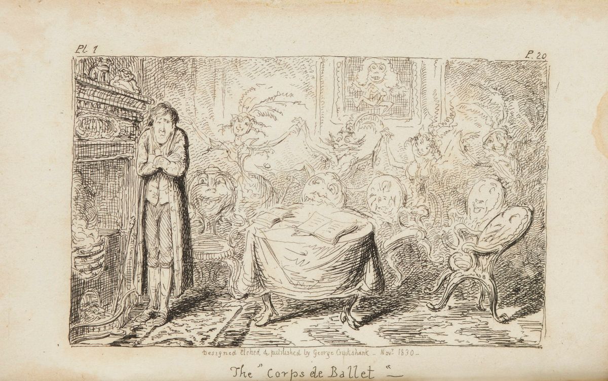 George Cruikshank | Artist | Royal Academy of Arts