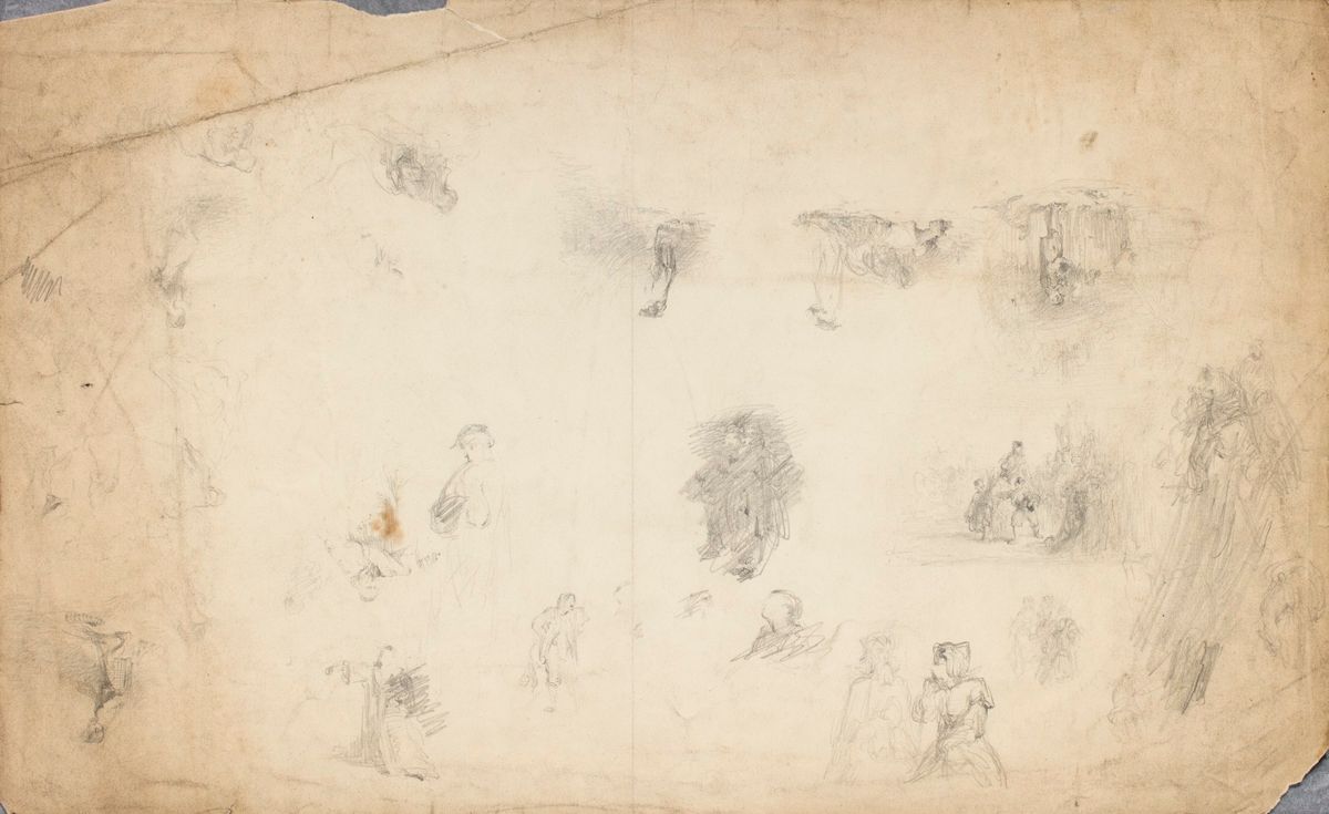 Sketches of figures and compositions | Works of Art | RA Collection ...