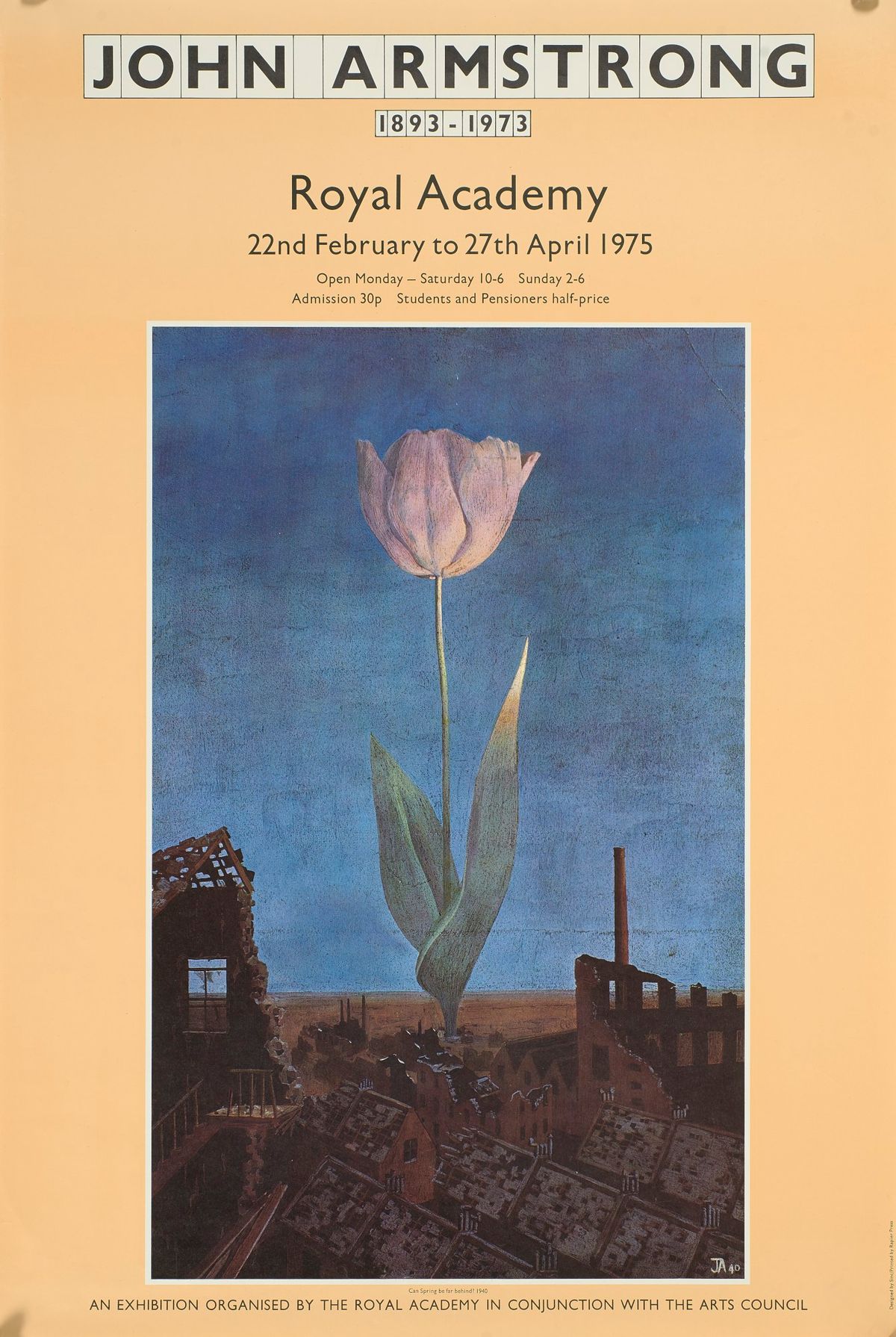 John Armstrong | Archives | RA Collection | Royal Academy of Arts