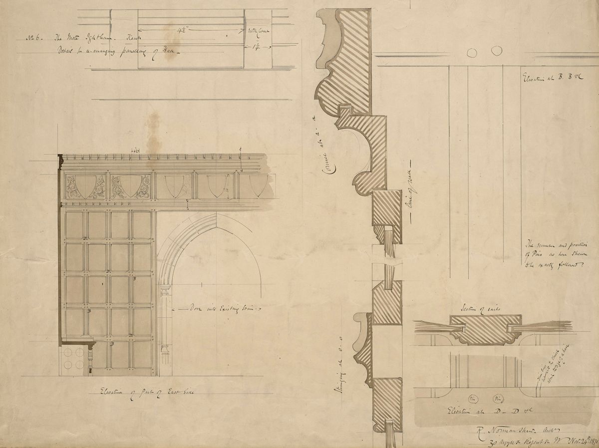 Richard Norman Shaw | Artist | Royal Academy of Arts