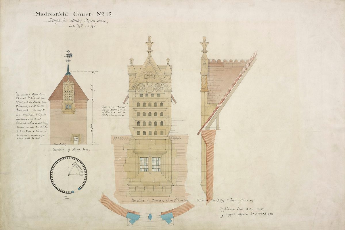Richard Norman Shaw | Artist | Royal Academy of Arts