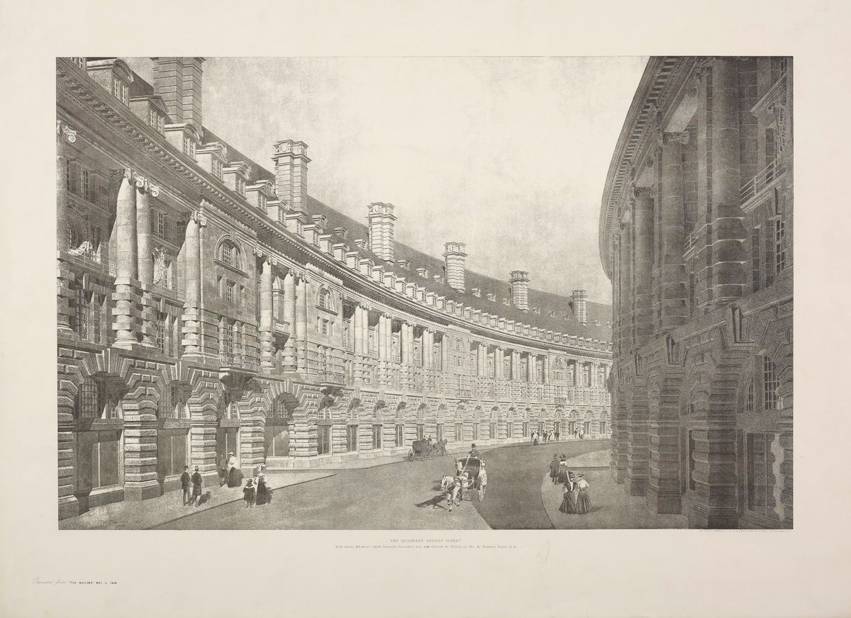 Richard Norman Shaw | Artist | Royal Academy of Arts