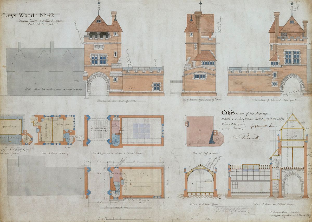 Richard Norman Shaw | Artist | Royal Academy of Arts