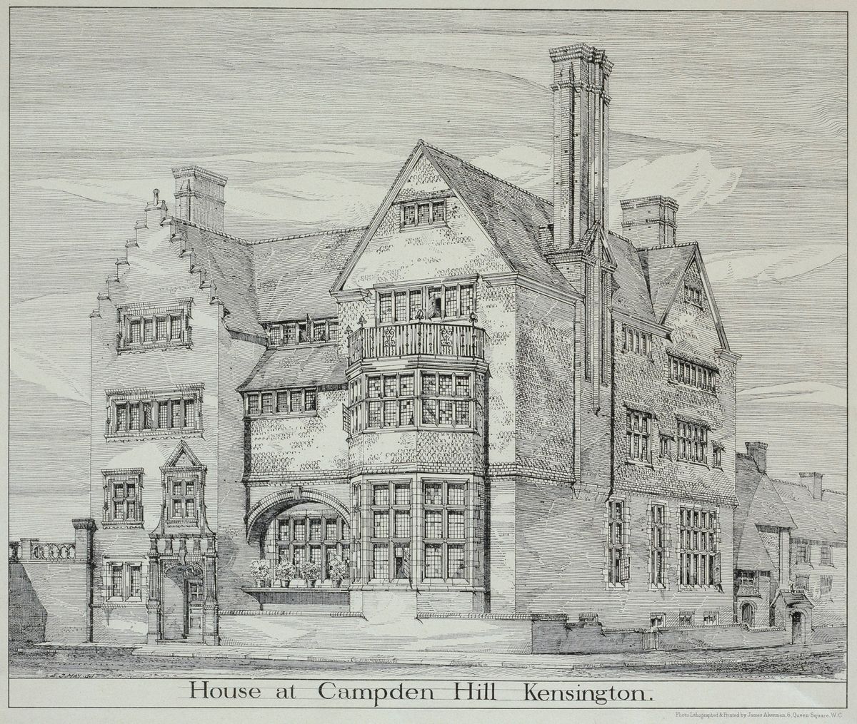 Richard Norman Shaw | Artist | Royal Academy of Arts