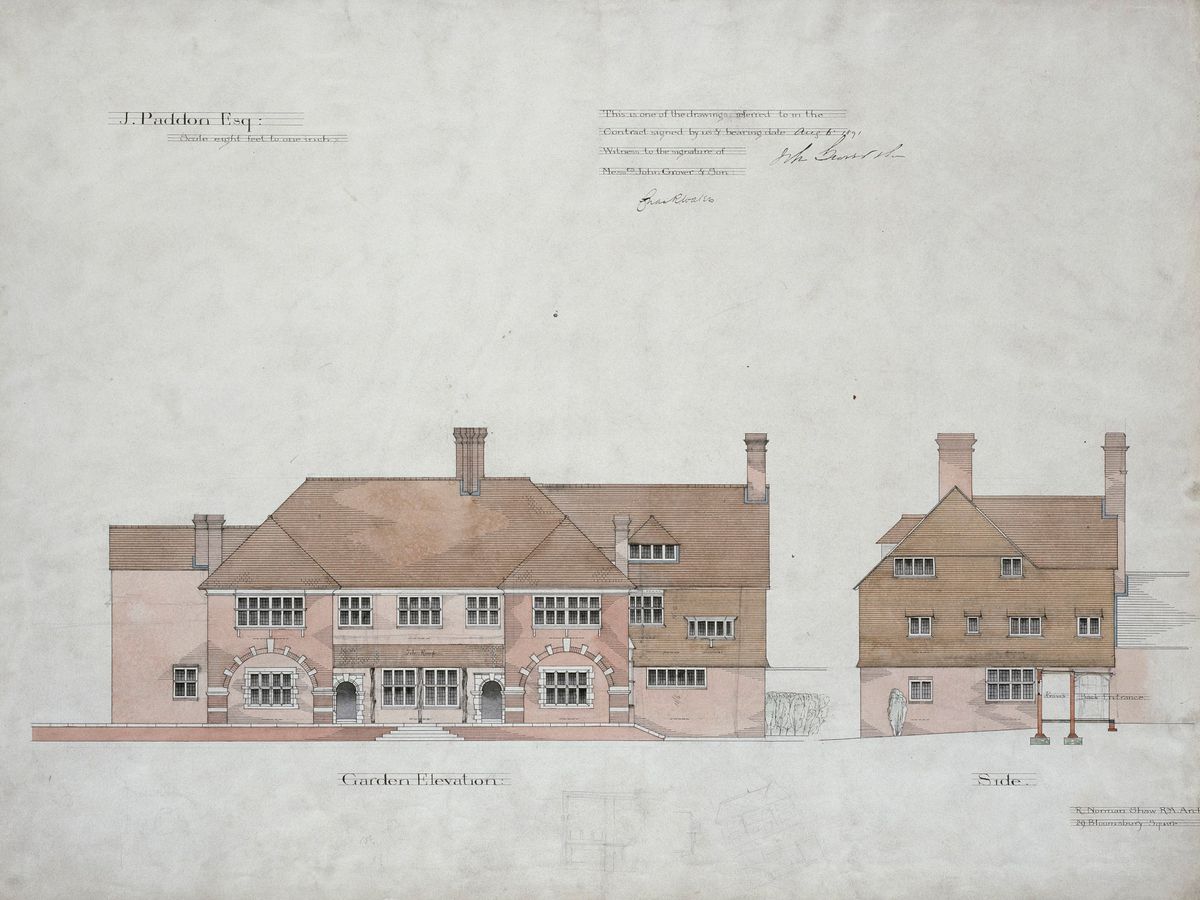 Richard Norman Shaw | Artist | Royal Academy of Arts