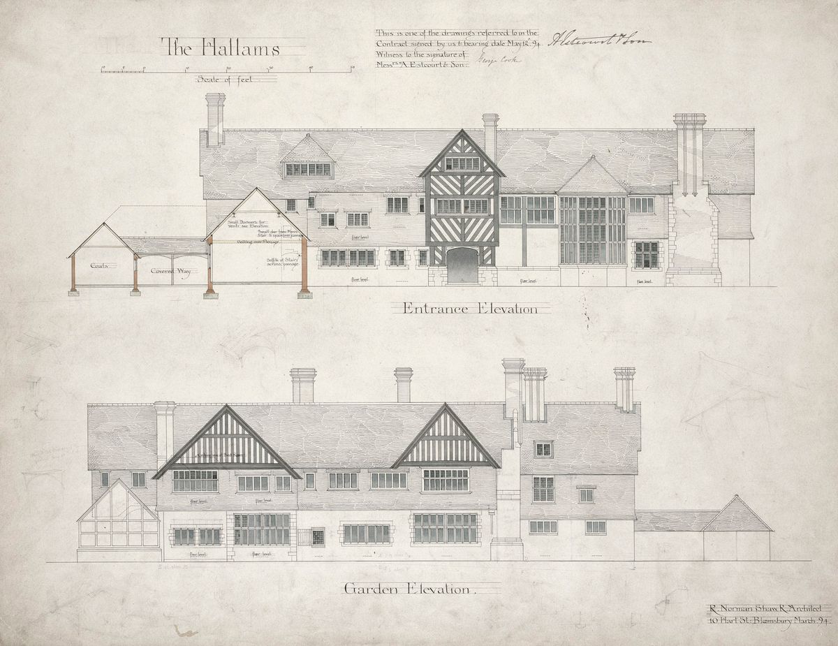 Richard Norman Shaw | Artist | Royal Academy of Arts