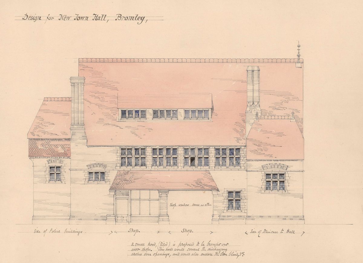 Richard Norman Shaw | Artist | Royal Academy of Arts