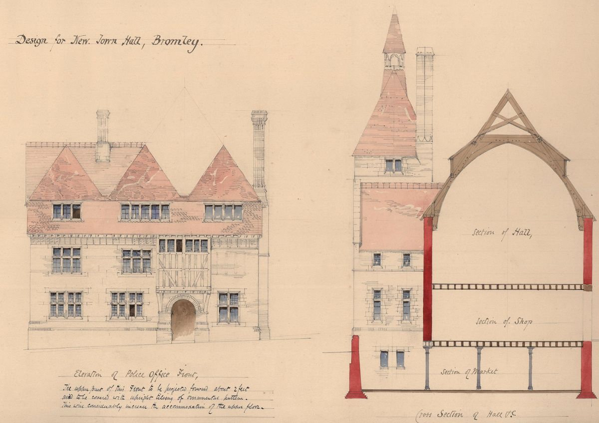Richard Norman Shaw | Artist | Royal Academy of Arts