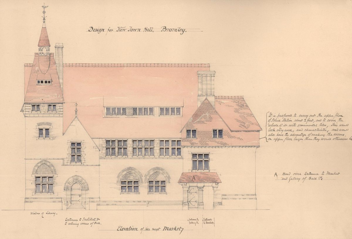 Richard Norman Shaw | Artist | Royal Academy of Arts