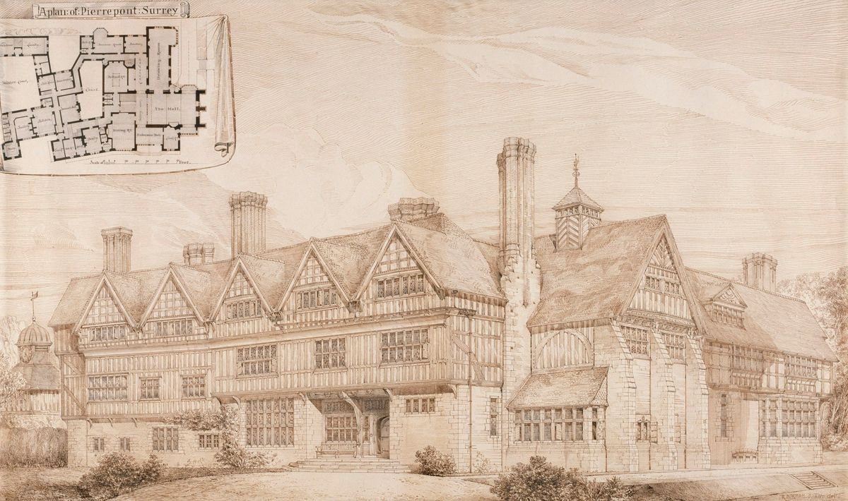 Richard Norman Shaw | Artist | Royal Academy of Arts