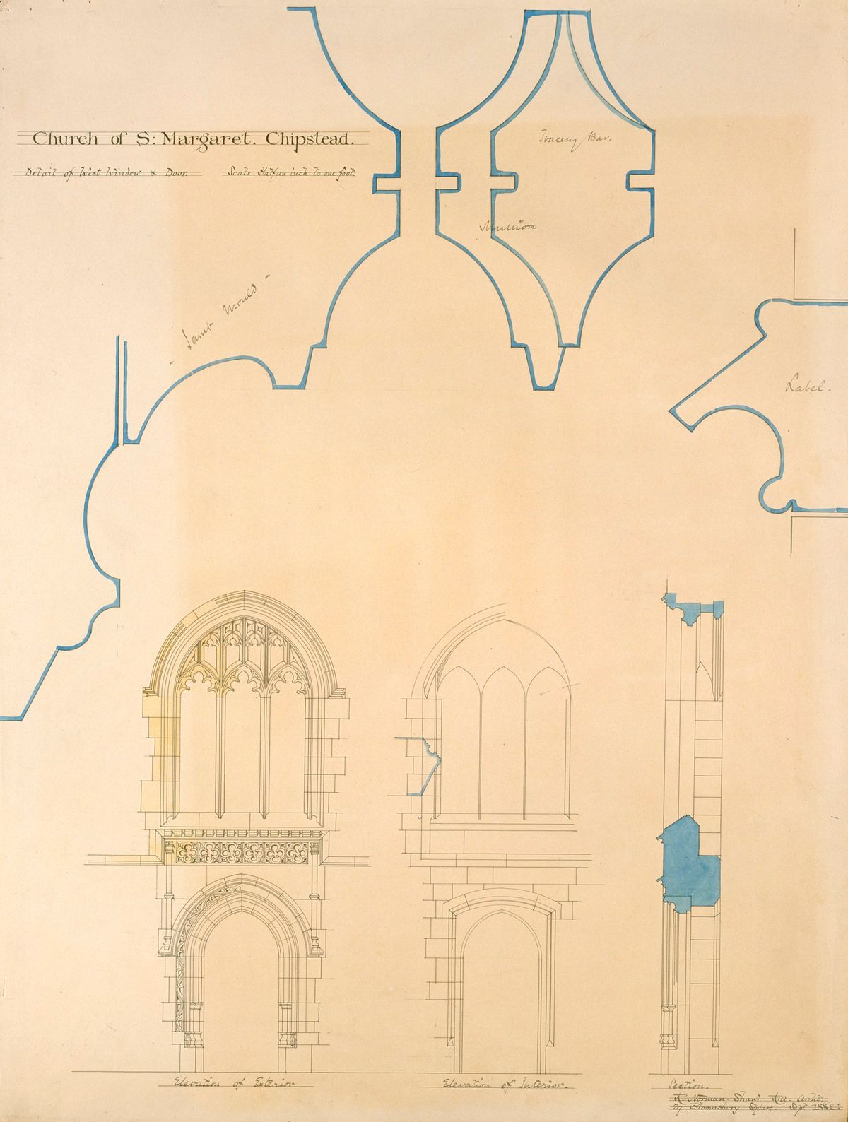 Richard Norman Shaw | Artist | Royal Academy of Arts