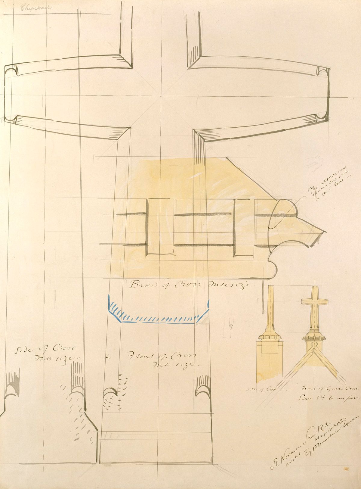 Richard Norman Shaw | Artist | Royal Academy of Arts