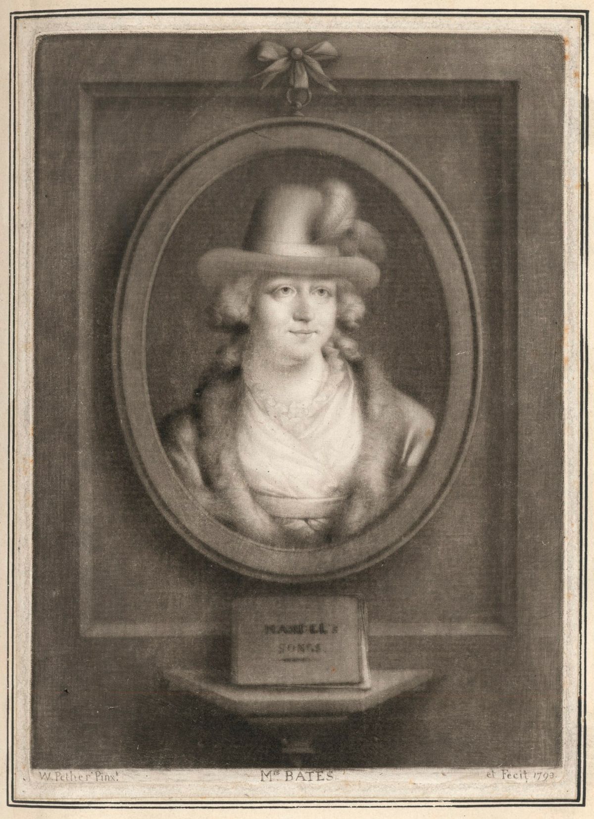 Portrait of Sarah Bates | Works of Art | RA Collection | Royal Academy ...