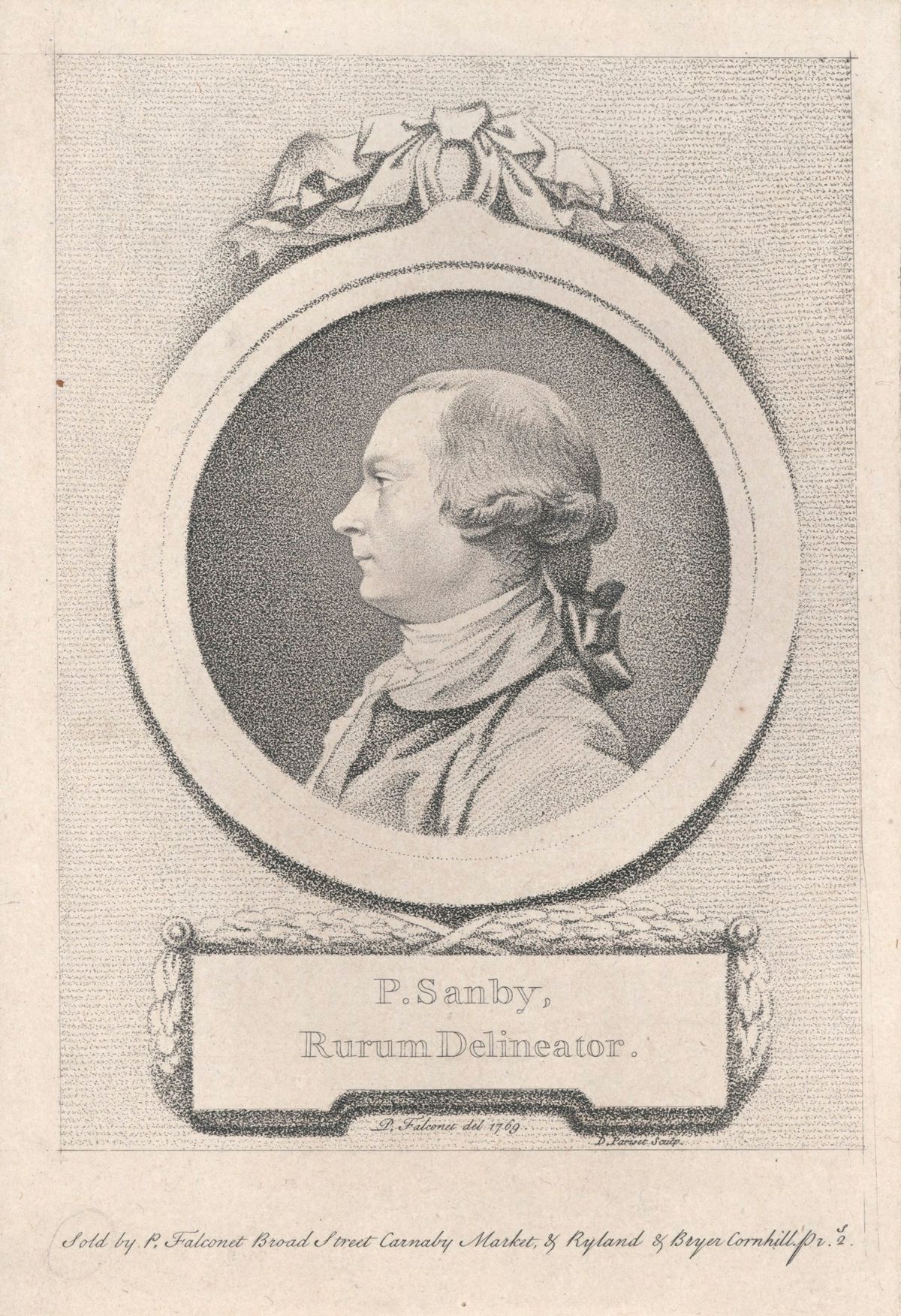Portrait of Paul Sandby | Works of Art | RA Collection | Royal Academy ...