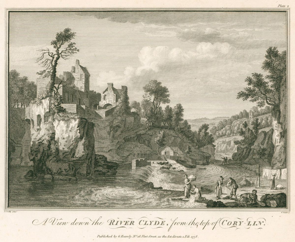 A View down the River Clyde | Works of Art | RA Collection | Royal ...