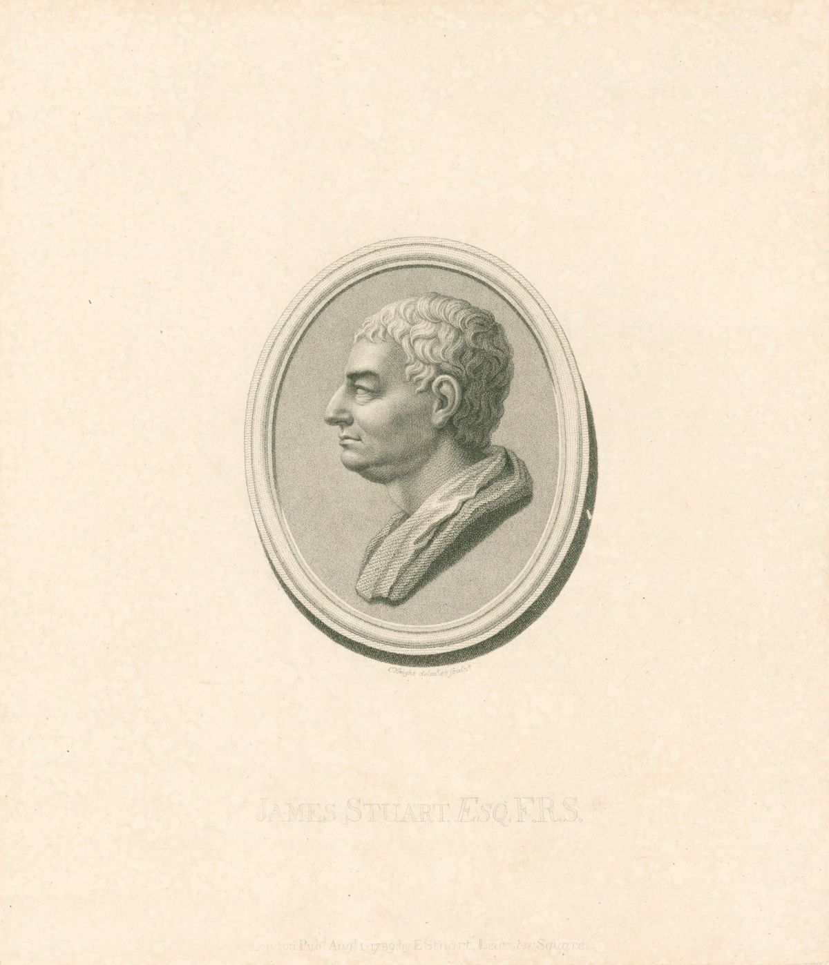 James Stuart Esq. F.R.S. | Works of Art | RA Collection | Royal Academy ...