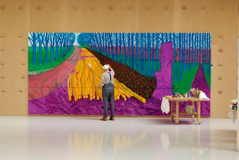 In memoriam: David Hockney RA | Royal Academy of Arts